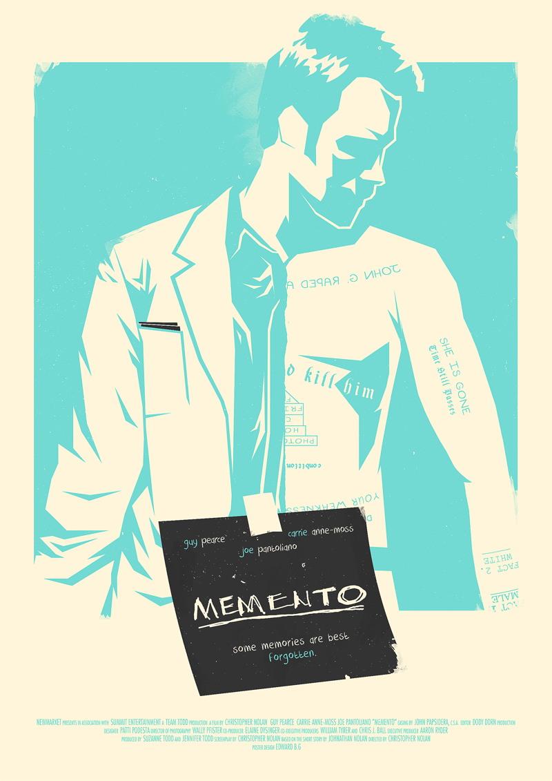 Affiches, posters et images de Memento (2000) - SensCritique