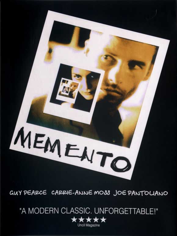 Affiches, posters et images de Memento (2000) - SensCritique