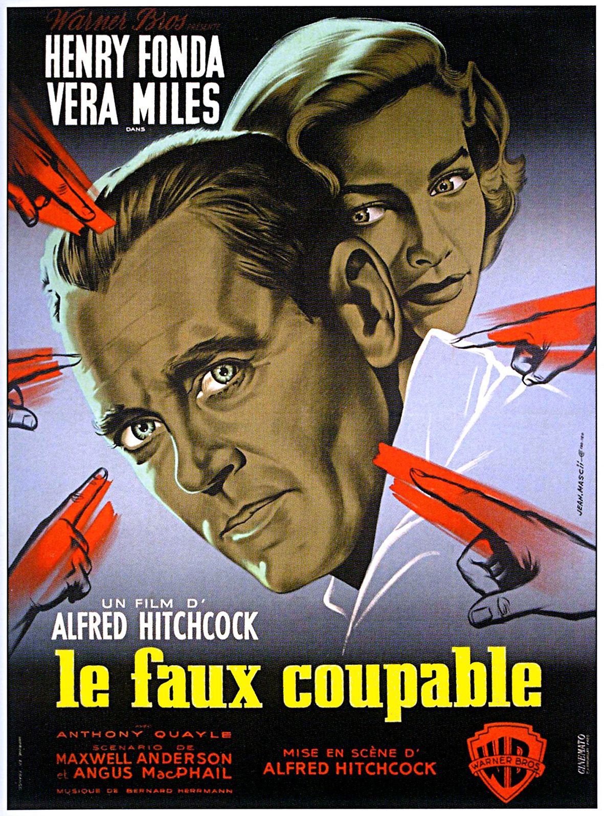 Le Faux Coupable - Film (1956) - SensCritique