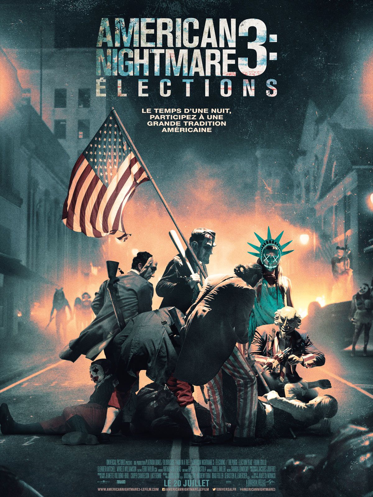 American Nightmare 3 : Élections - Film (2016) - SensCritique