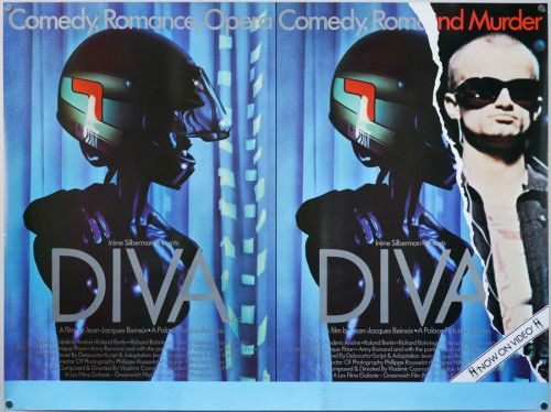 Affiches, posters et images de Diva (1981) - SensCritique