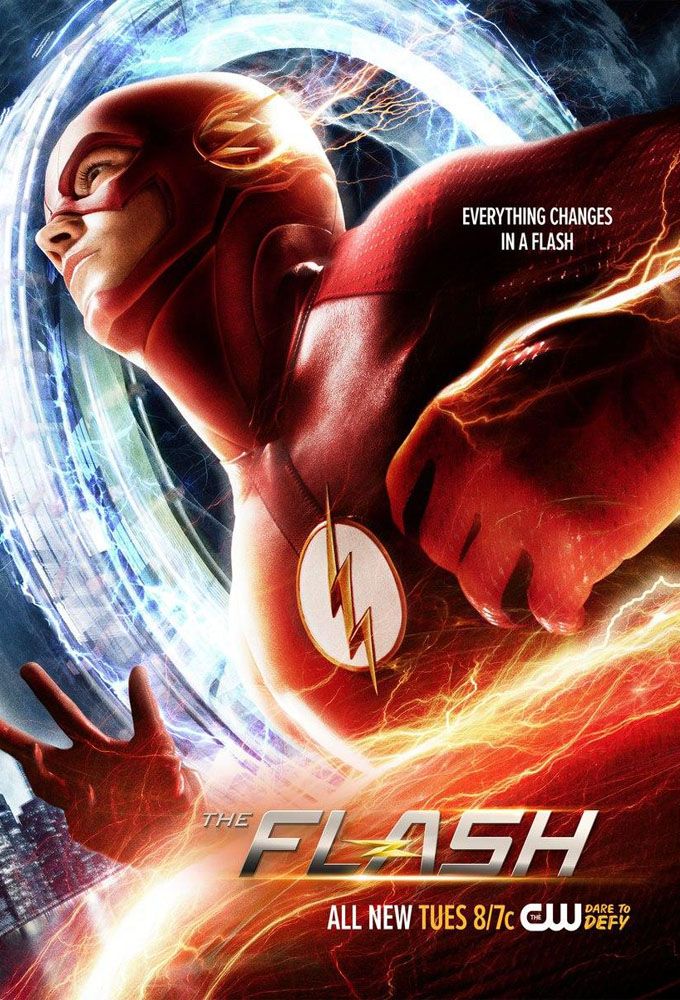 Affiches, posters et images de Flash (2014) - SensCritique