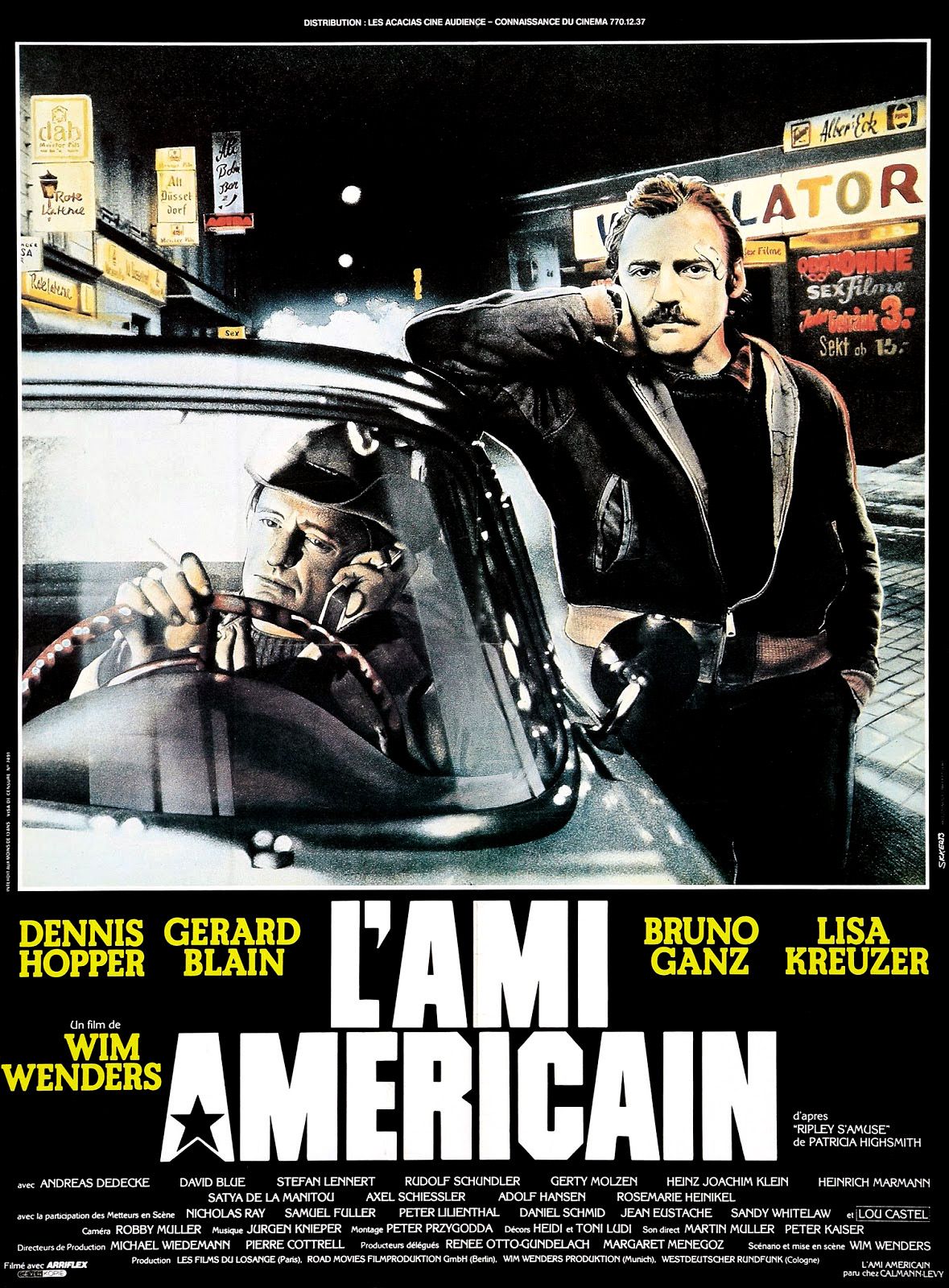 L'Ami américain - Film (1977) - SensCritique