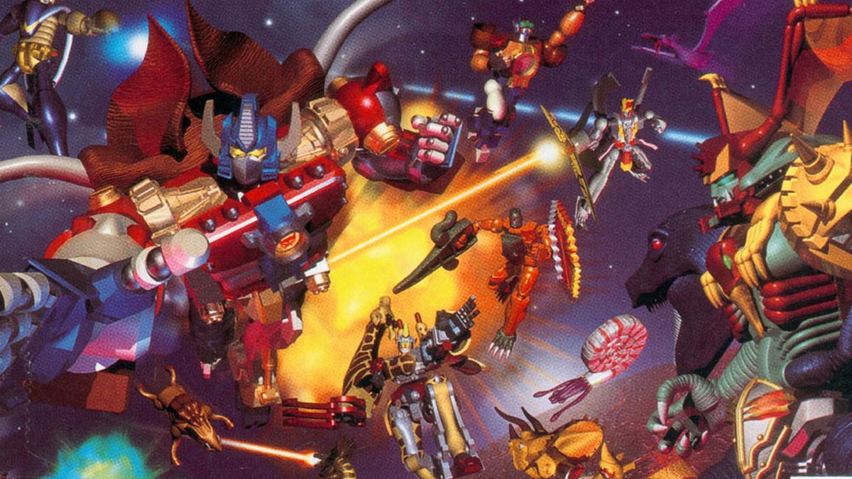 Beast Wars II - Anime (mangas) (1998) - SensCritique