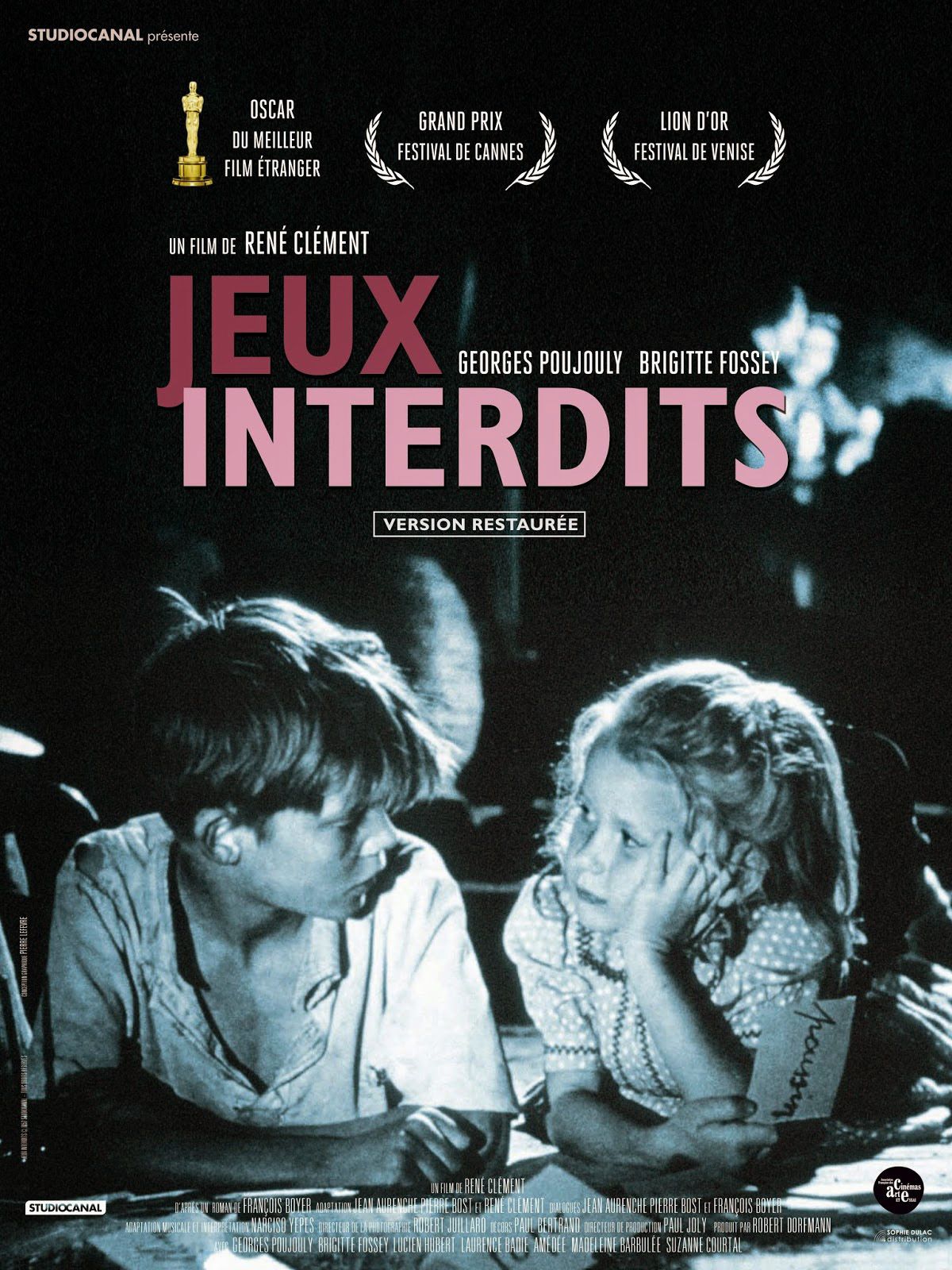 Affiches, posters et images de Jeux interdits (1952) - SensCritique