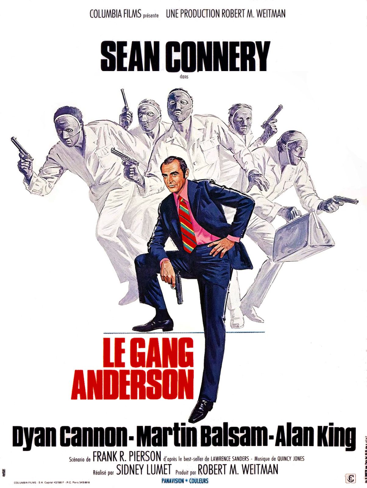 Le Gang Anderson - Film (1971) - SensCritique