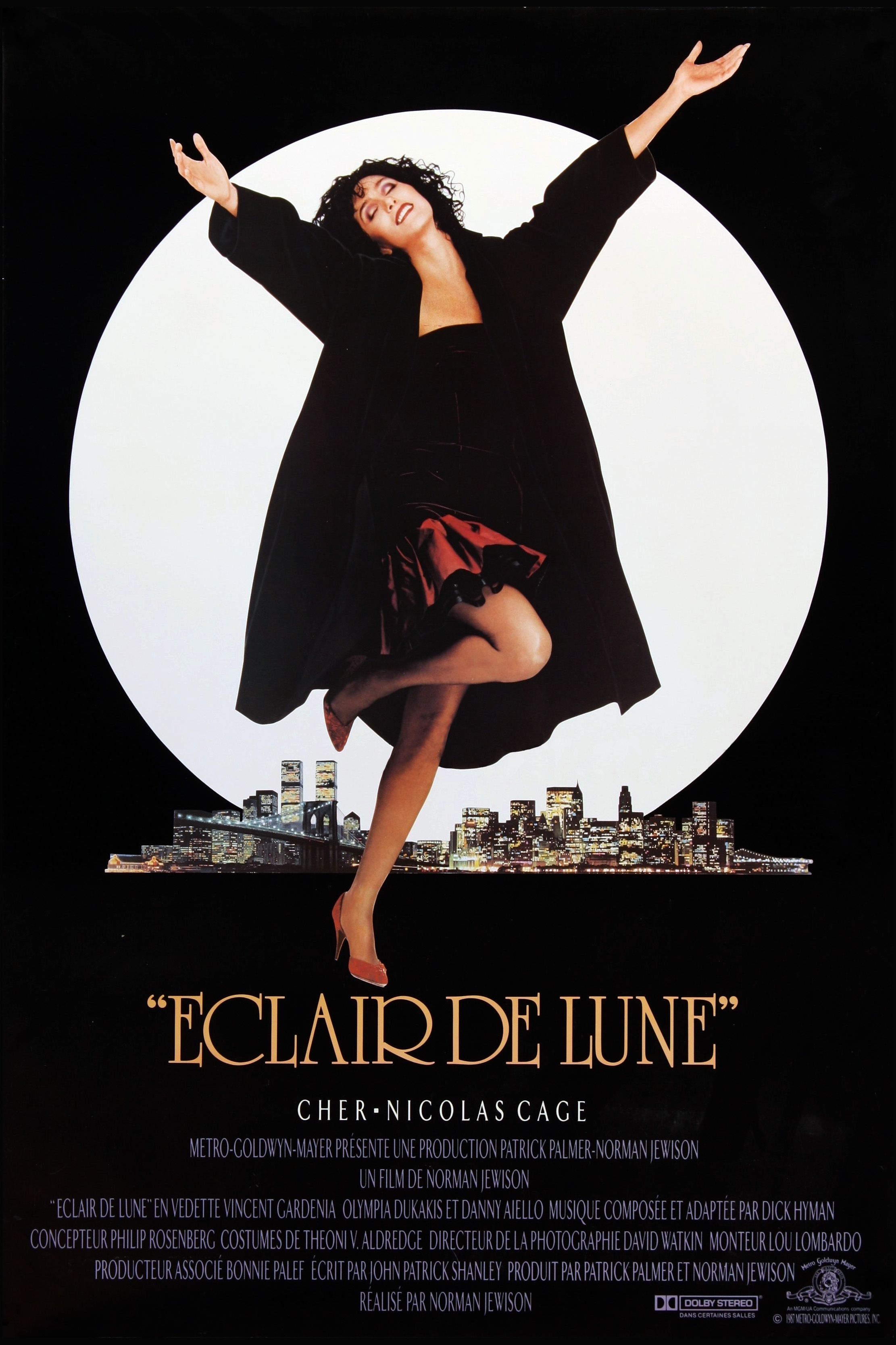 Éclair de Lune - Film (1987) - SensCritique