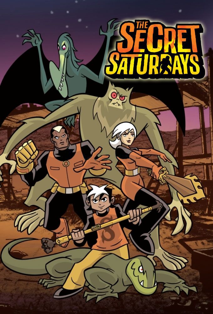 The Secret Saturdays - série (2008) - SensCritique