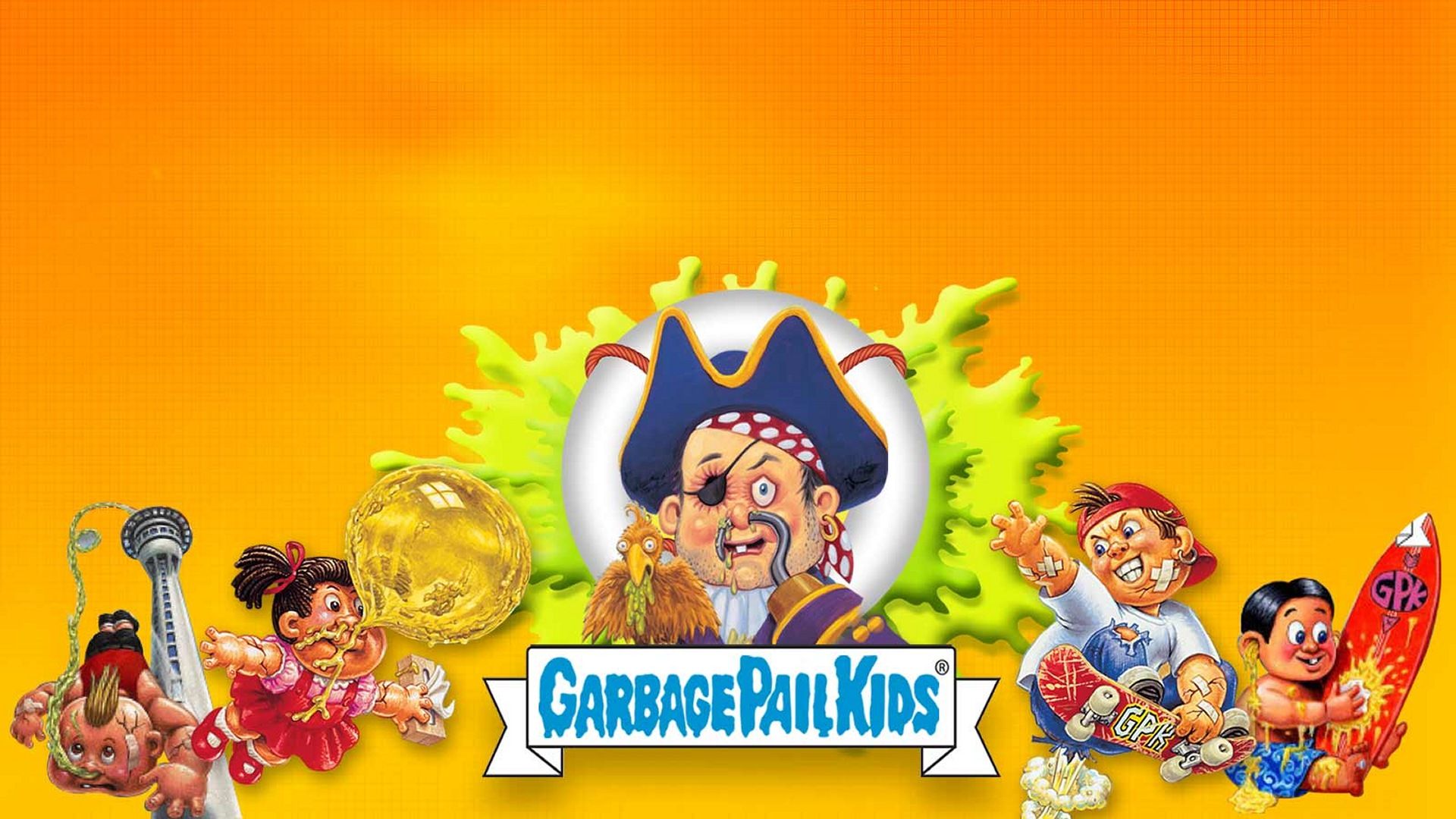 Images de Garbage Pail Kids (1987) - SensCritique