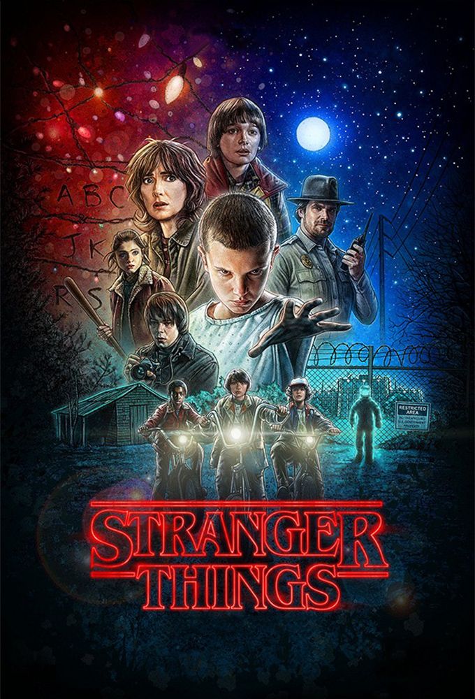 Affiches, posters et images de Stranger Things (2016) - SensCritique