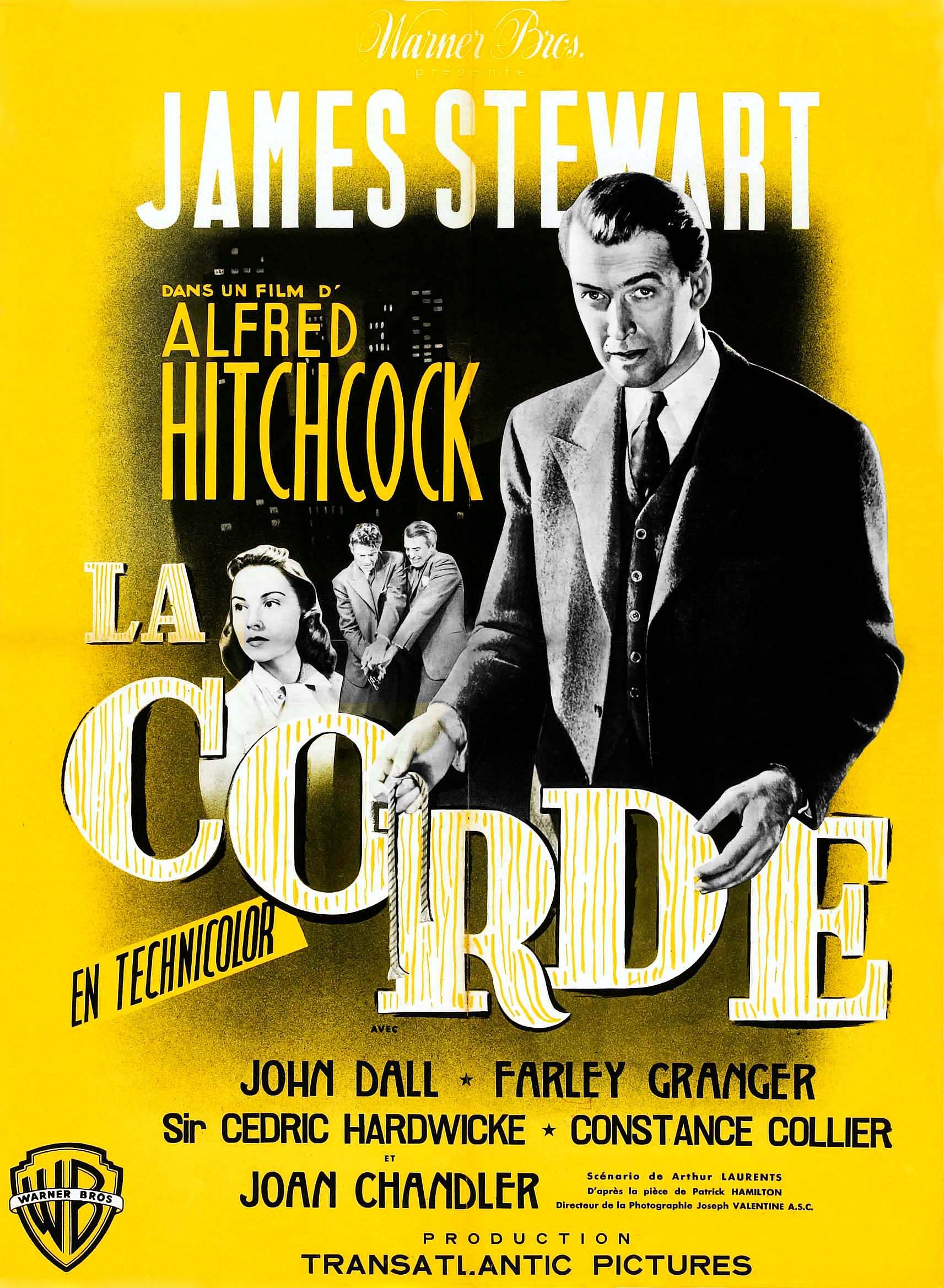 Affiches, posters et images de La Corde (1948) - SensCritique