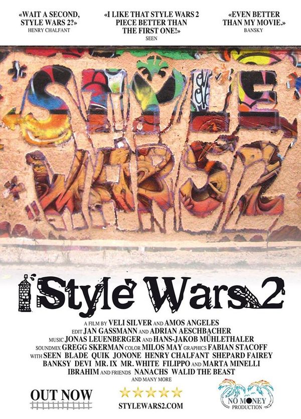 Style Wars 2 - Documentaire (2013) - SensCritique