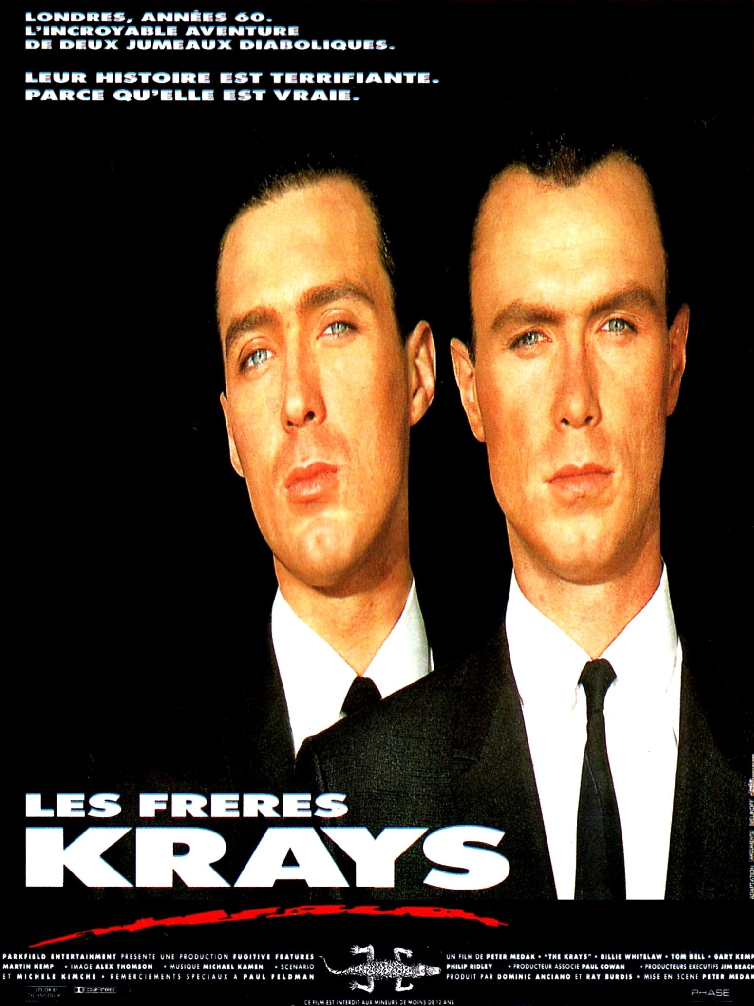 Les Frères Kray - Film (1990) - SensCritique