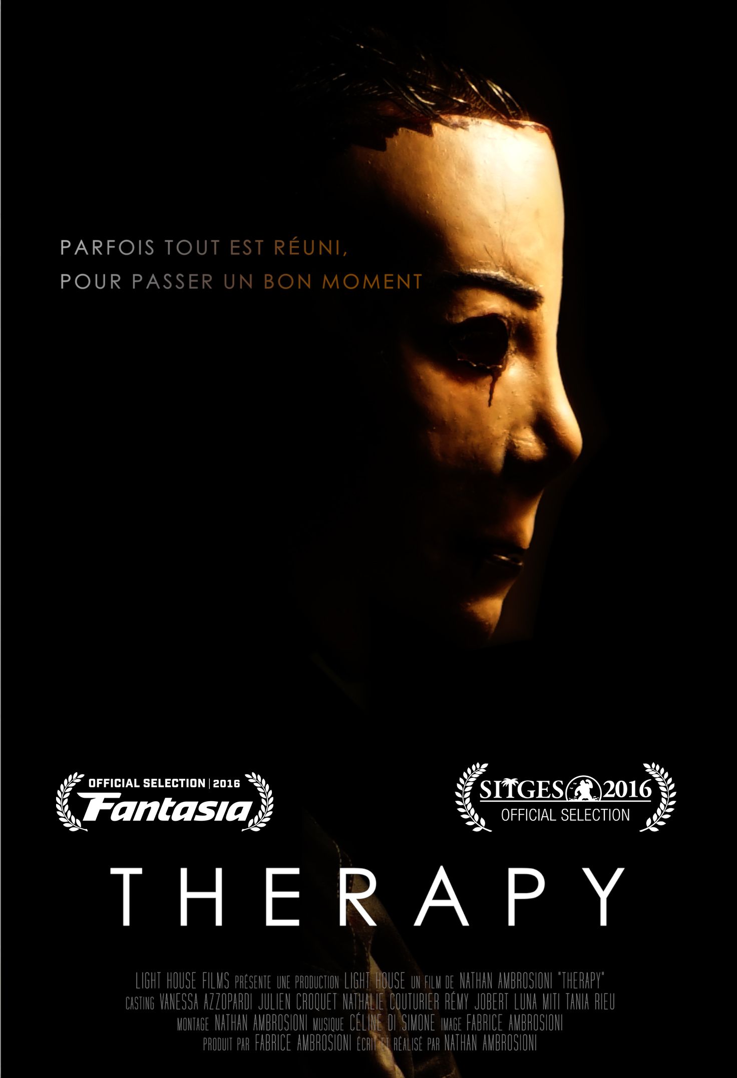 Therapy - Film (2016) - SensCritique