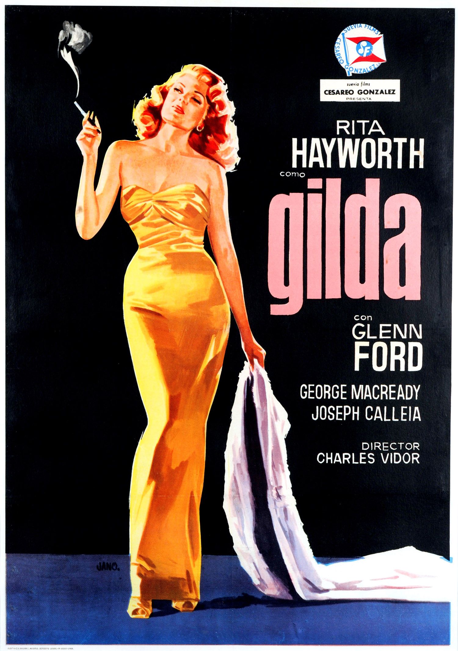 Affiches, posters et images de Gilda (1946) - SensCritique