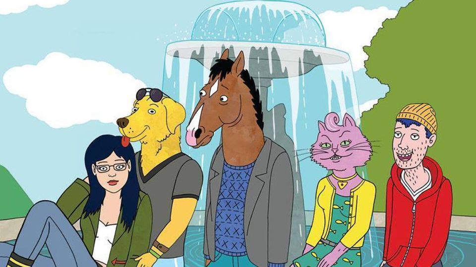 Affiches, posters et images de BoJack Horseman (2014) - SensCritique