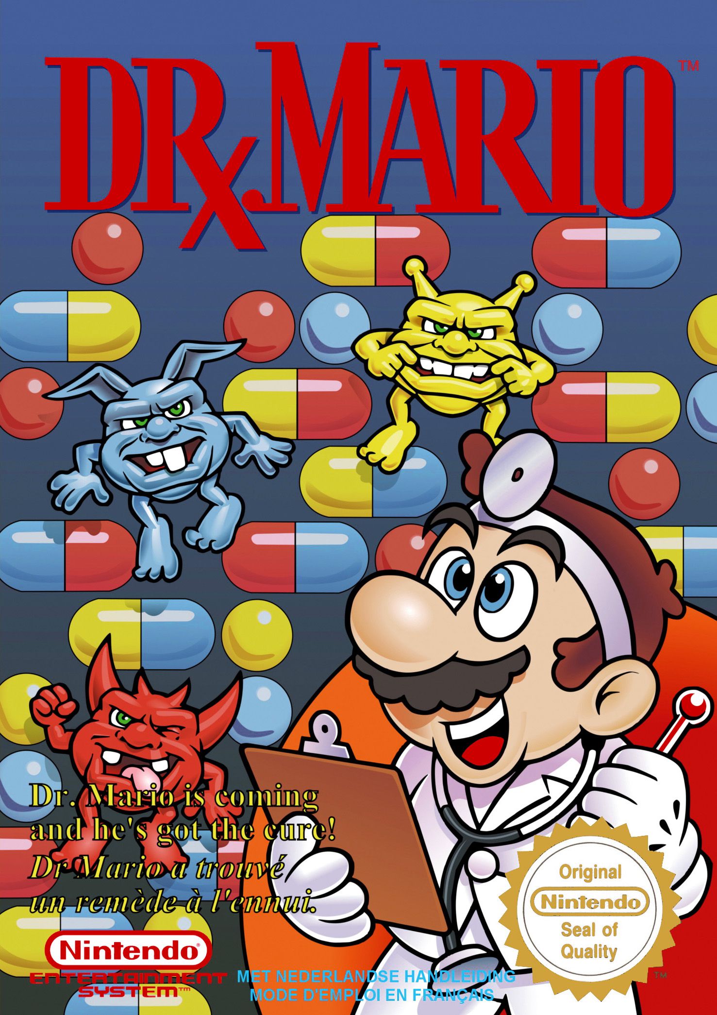 Dr. Mario (1990) - Jeu vidéo - SensCritique