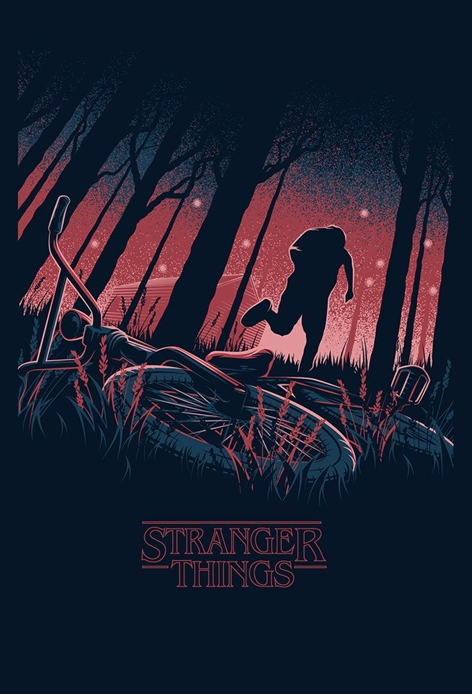 Affiches, posters et images de Stranger Things (2016) - SensCritique