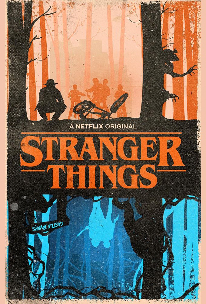 Affiches, posters et images de Stranger Things (2016) - SensCritique