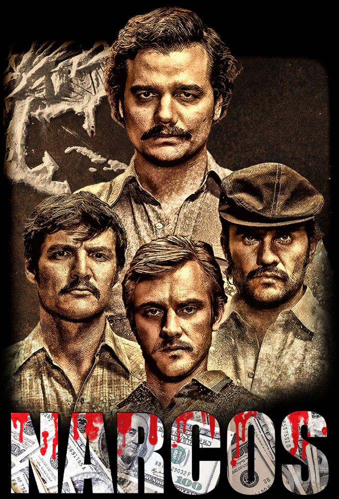 Affiches, posters et images de Narcos (2015) - SensCritique