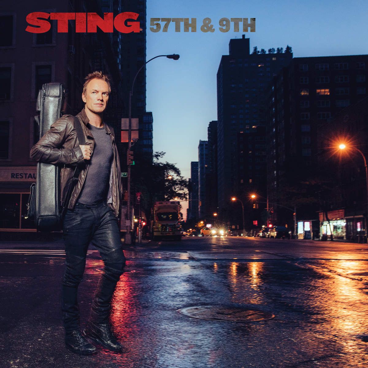 57th & 9th - Sting - SensCritique