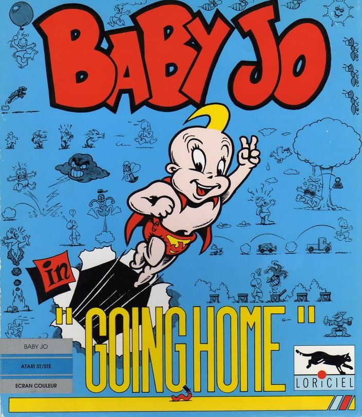 Baby Jo (1991) - Jeu vidéo - SensCritique