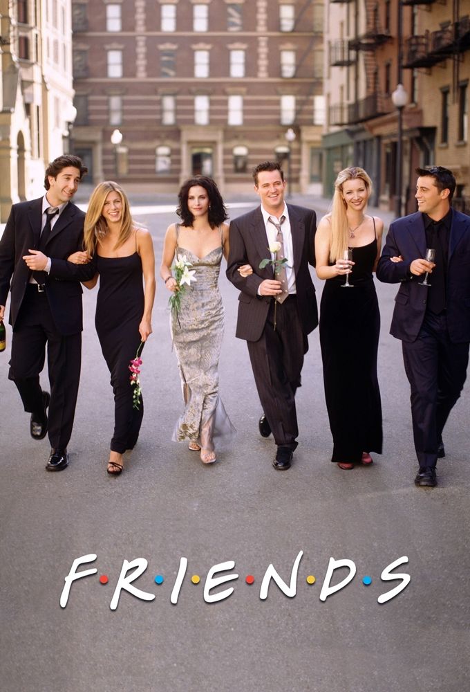 Affiches, posters et images de Friends (1994) - SensCritique