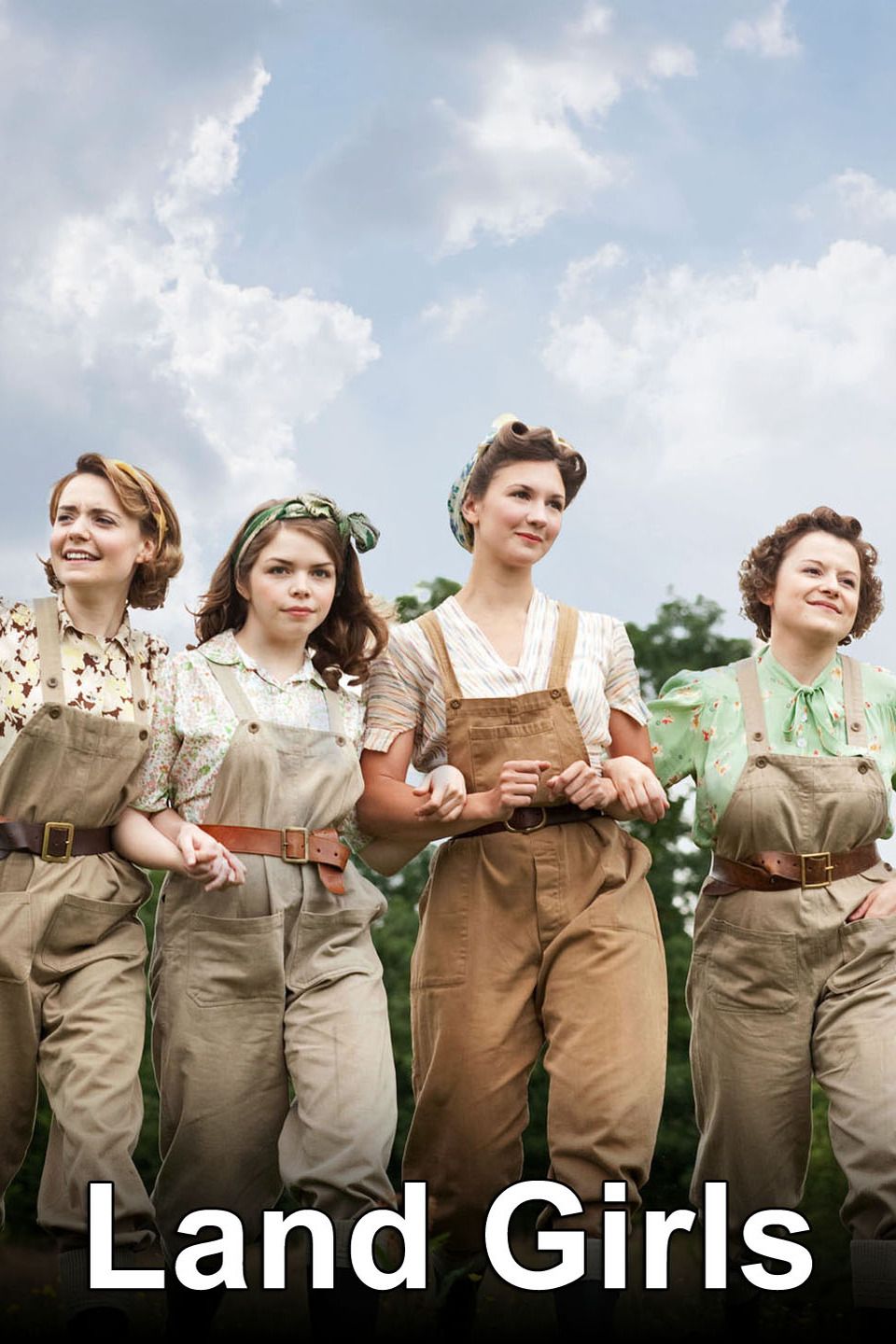 Land Girls - Série (2009) - SensCritique
