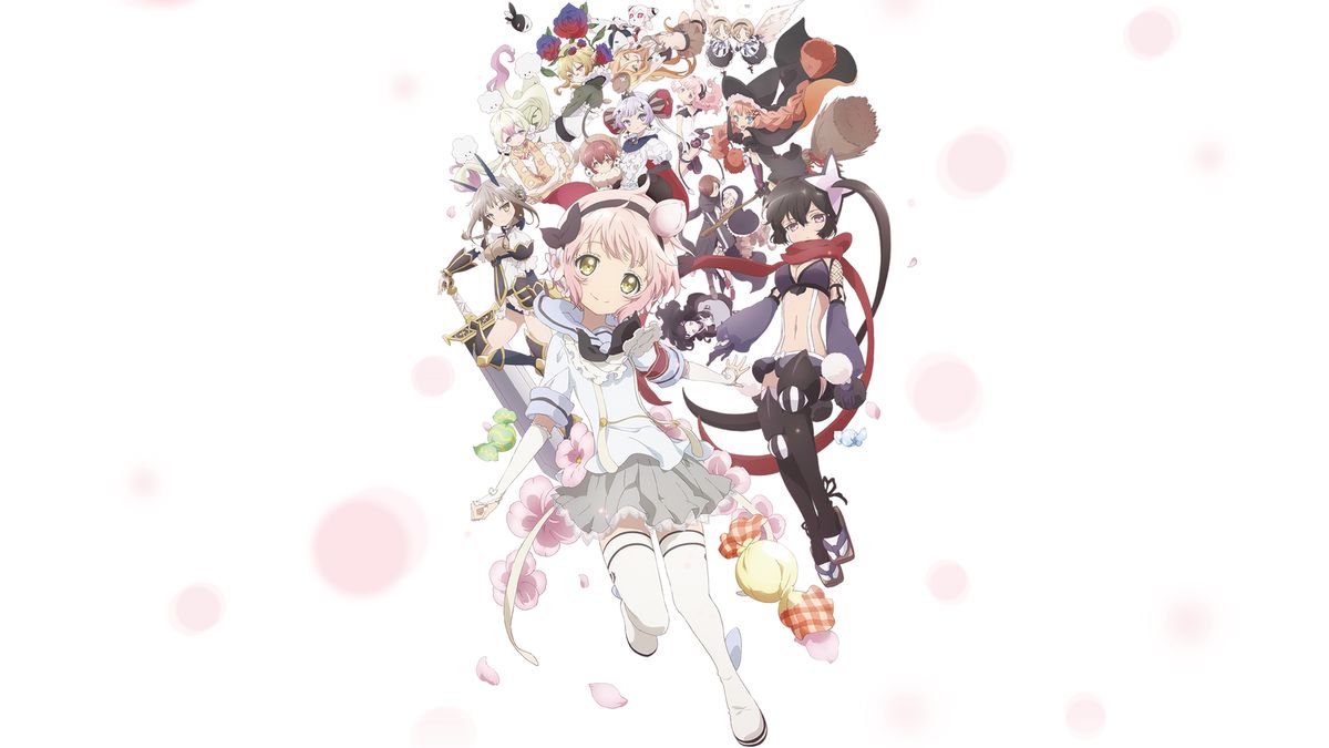 Magical Girl Raising Project - Anime (mangas) - SensCritique