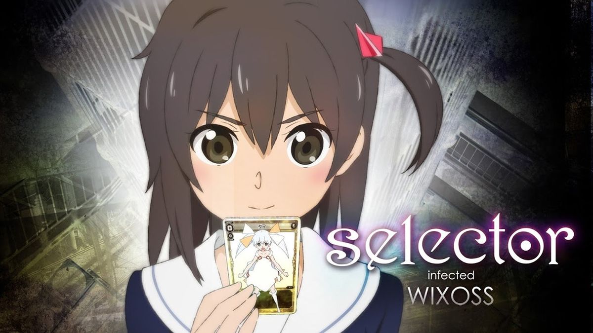 Selector Infected WIXOSS - Anime (mangas) - SensCritique