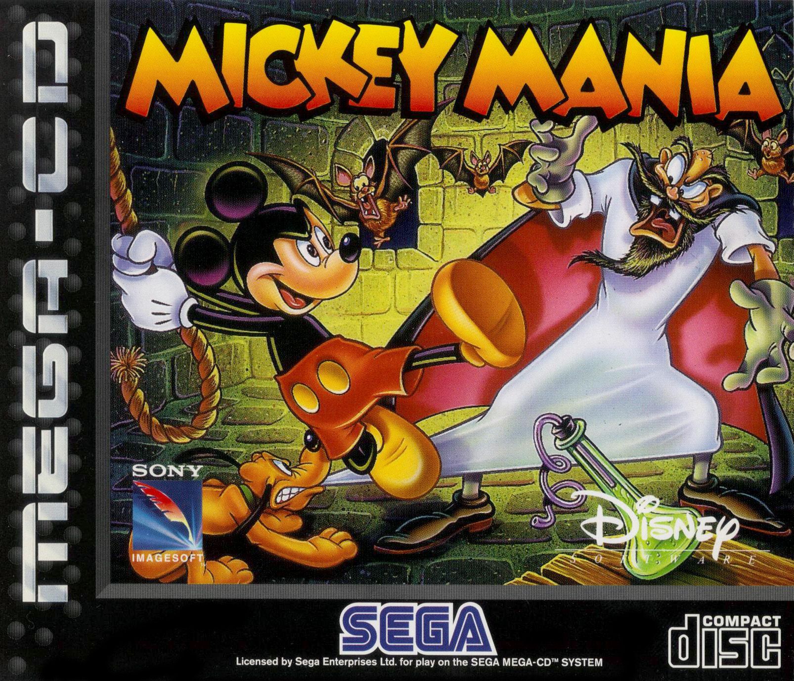 Mickey Mania (1994) - Jeu vidéo - SensCritique