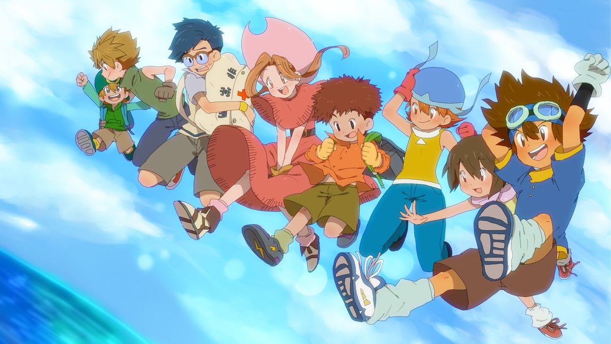 Digimon Adventure - Anime (mangas) (1999) - SensCritique