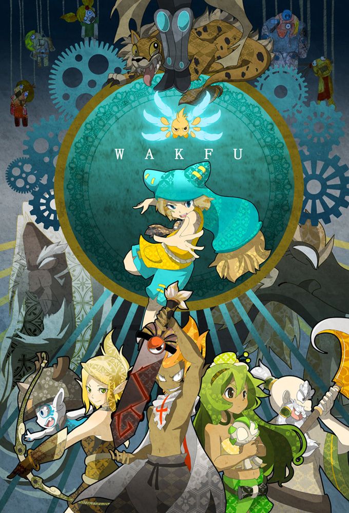 Affiches, posters et images de Wakfu (2008) - SensCritique