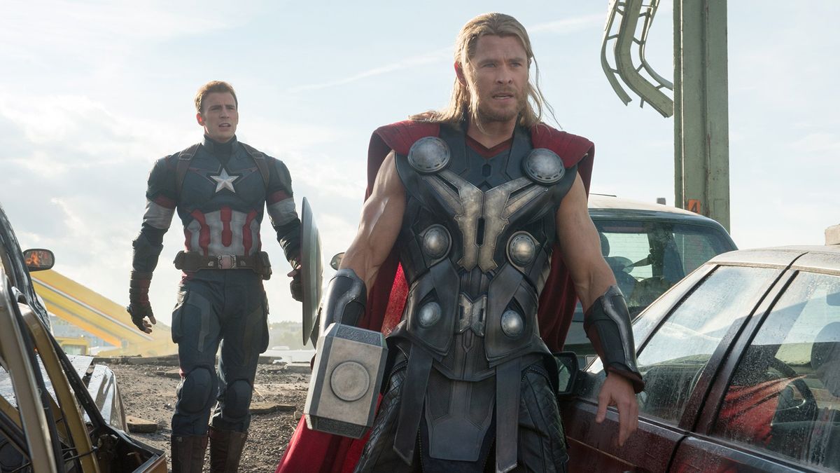Avengers - L'ère d'Ultron - Film (2015) - SensCritique Avengers - L'ère d'Ultron - Film (2015) - SensCritique
