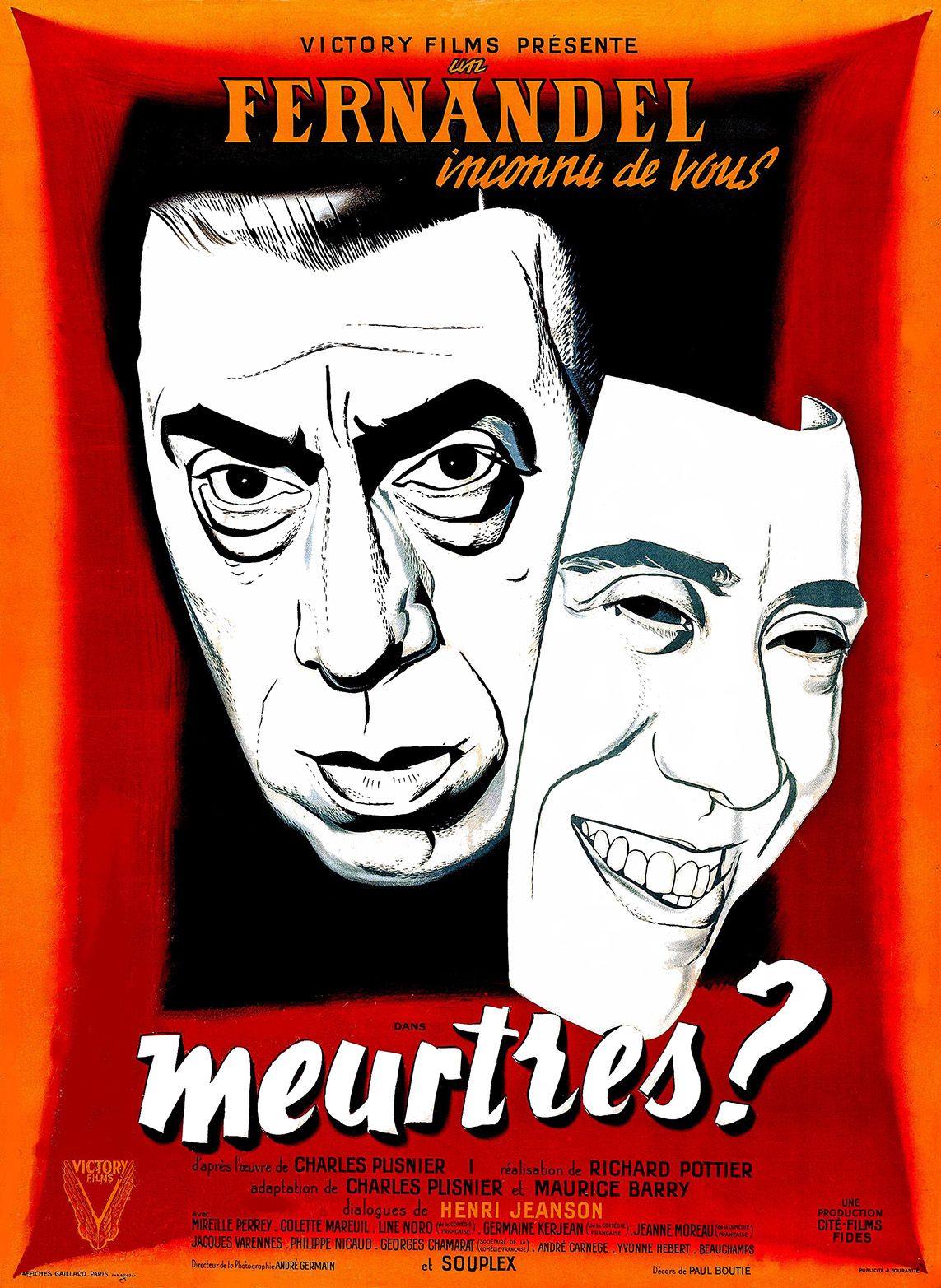 Meurtres - Film (1950) - SensCritique
