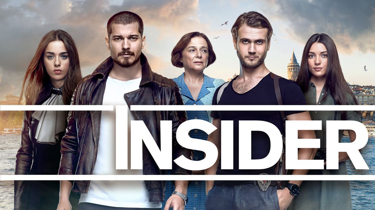 Içerde - Série (2016) - SensCritique