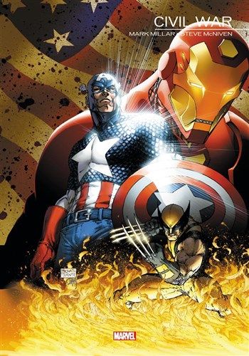 Civil war (Marvel Events) - Steve McNiven et Mark Millar