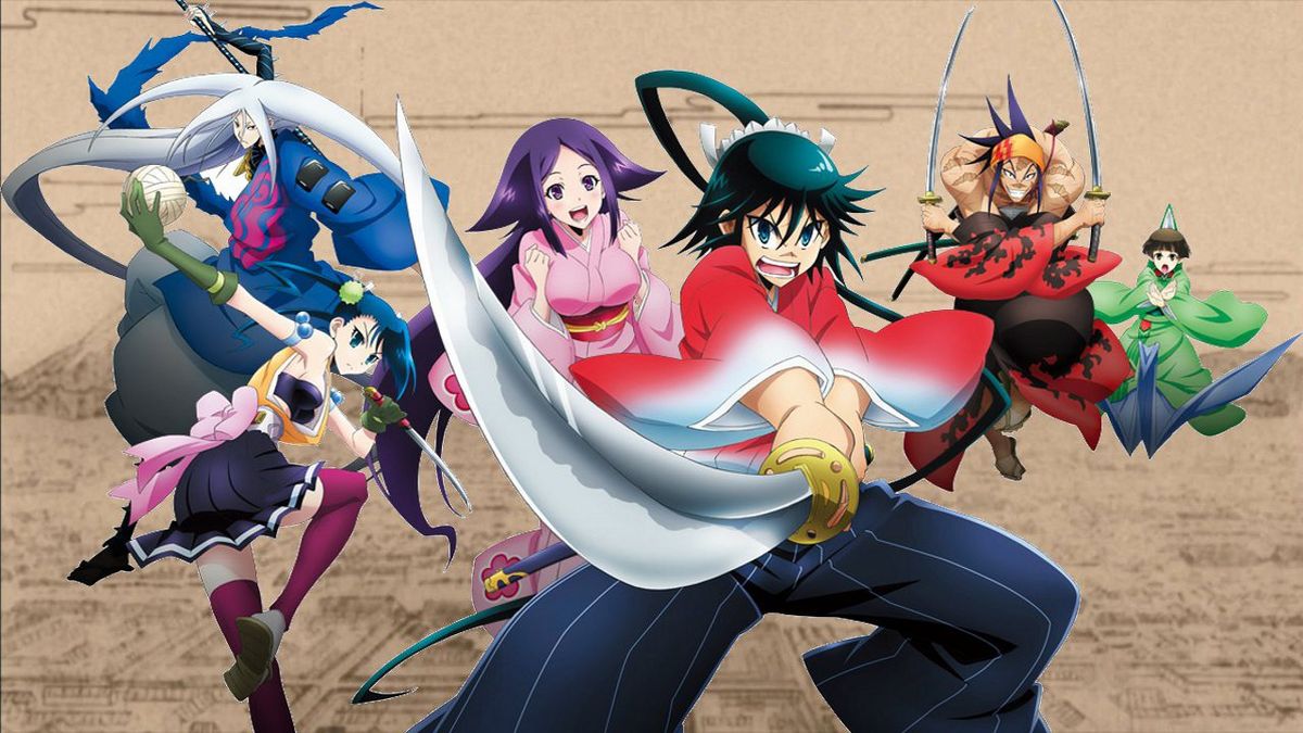 Mushibugyo - Anime (mangas) - SensCritique