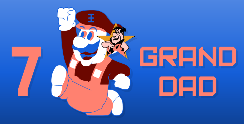 7 GRAND DAD (1992) - Jeu vidéo - SensCritique