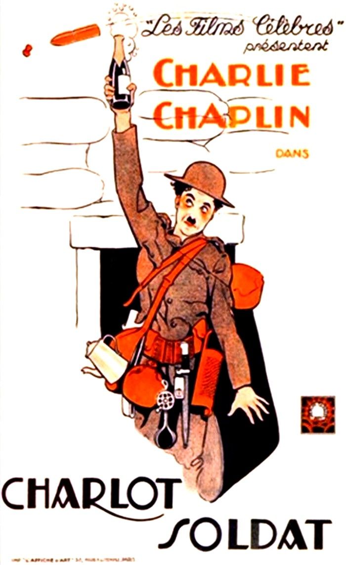 Charlot soldat - Moyen-métrage (1918) - SensCritique