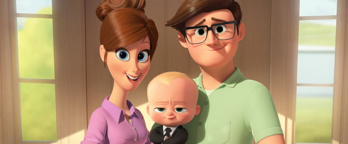 Baby Boss - Long-métrage d'animation (2017) - SensCritique