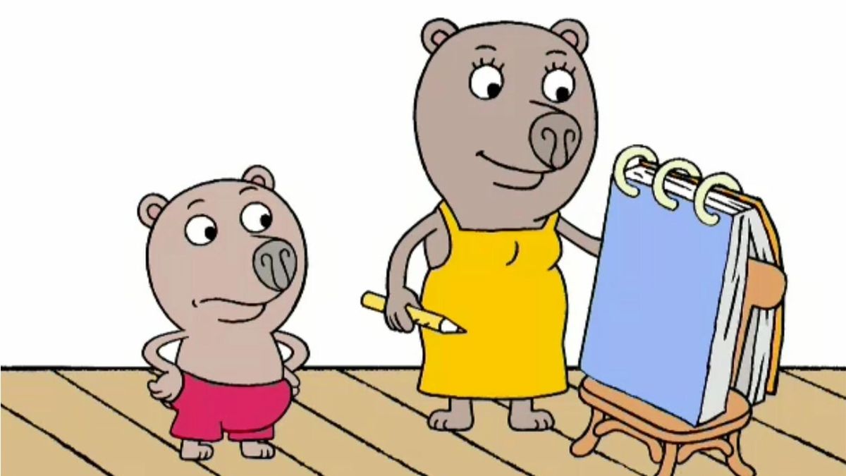Boris - Dessin animé (cartoons) - SensCritique