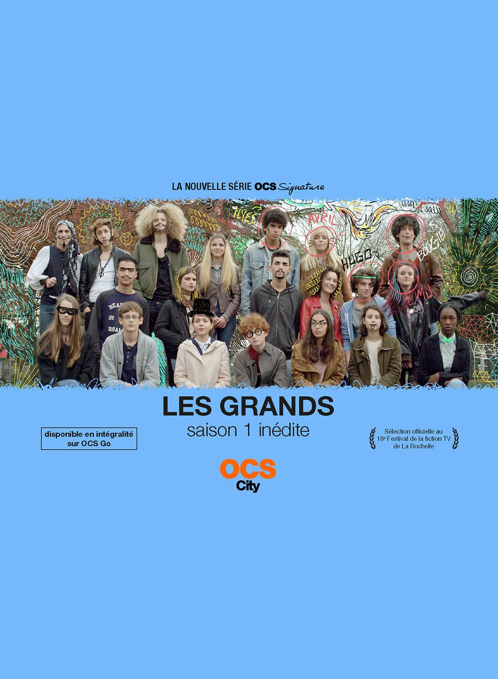 Les Grands - série (2016) - SensCritique