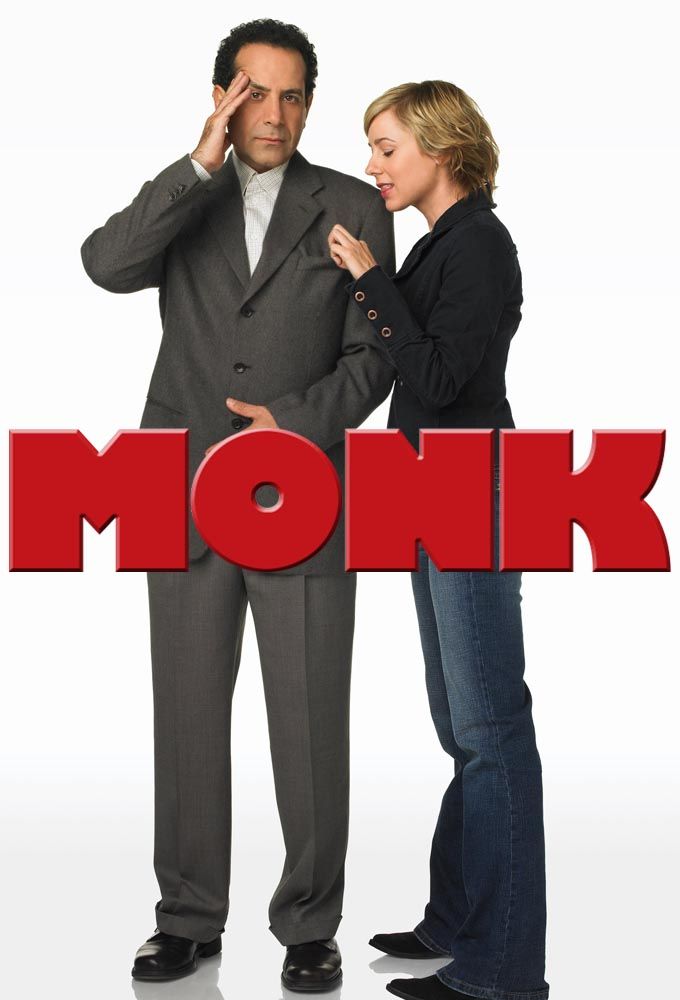 Affiches, posters et images de Monk (2002) - SensCritique