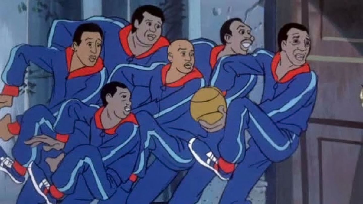 Harlem Globe Trotters - Dessin animé (cartoons) (1970) - SensCritique
