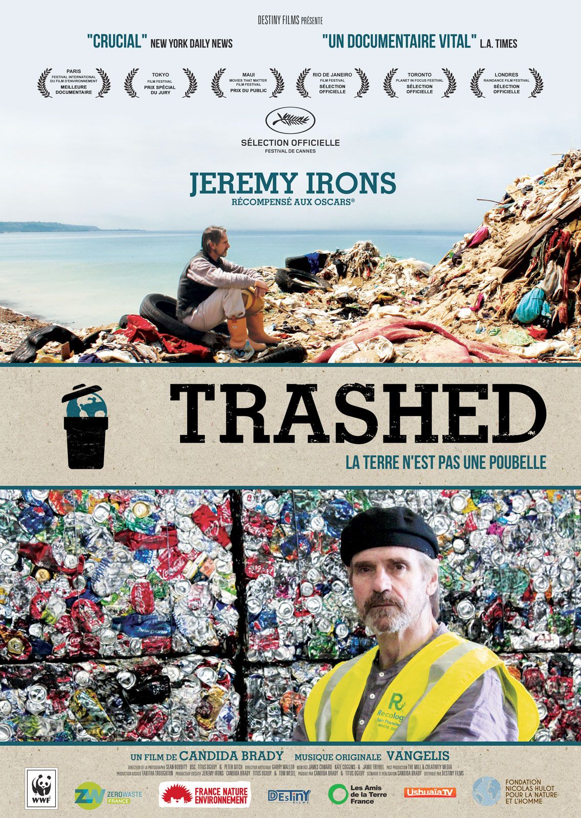 Trashed - Documentaire (2012) - SensCritique