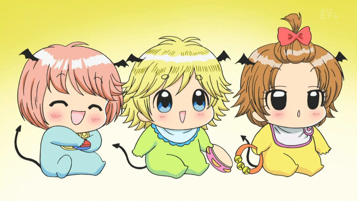 Chibi Devi! - Anime (mangas) (2011) - SensCritique