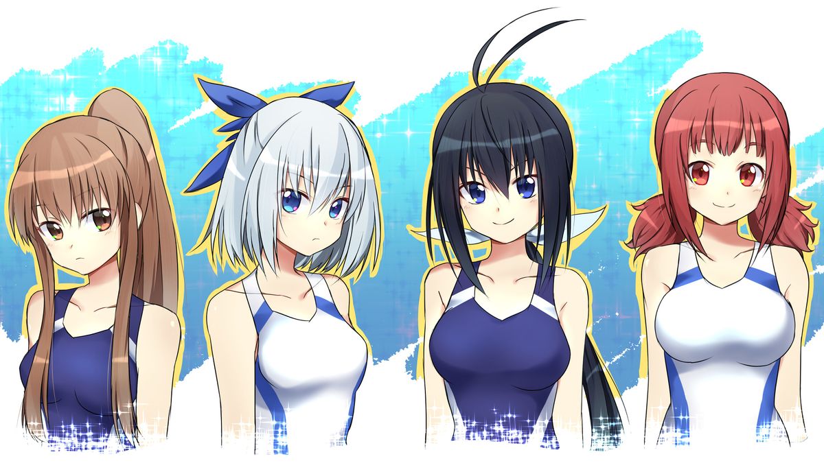 Keijo!!!!!!!! - Anime (mangas) - SensCritique