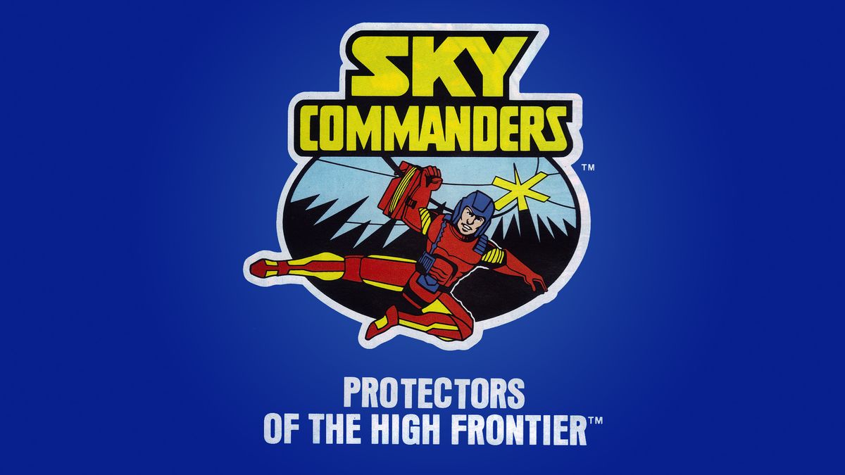 Sky Commanders - Série (1987) - SensCritique