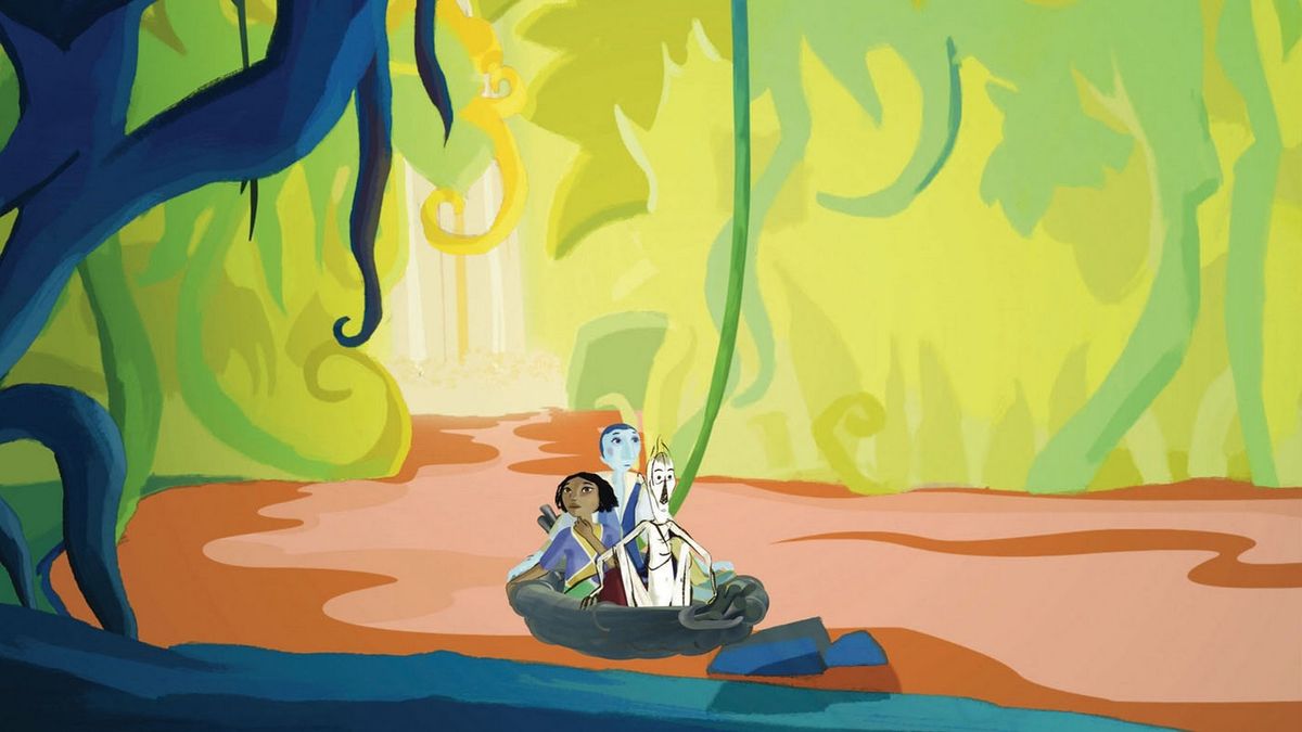 Le Tableau - Long-métrage d'animation (2011) - SensCritique